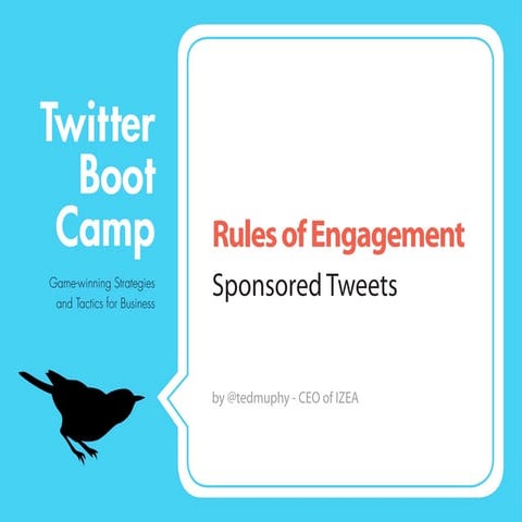 Sponsored Tweets | PPT