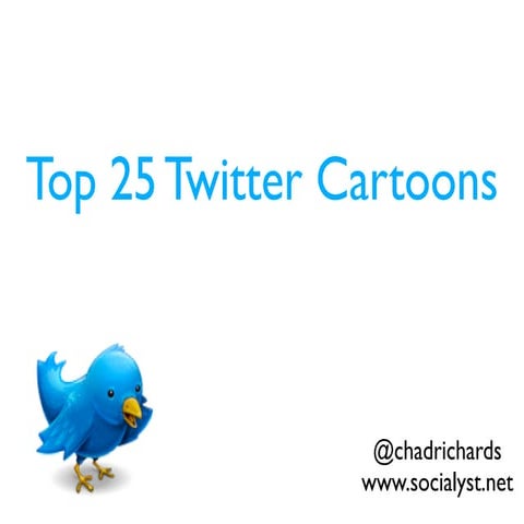 Top 25 Twitter Cartoons | PDF