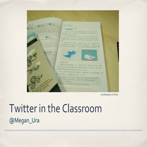 Twitter in the Classroom | PPT