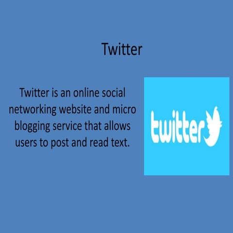 Twitter Presentation Revised Pptx