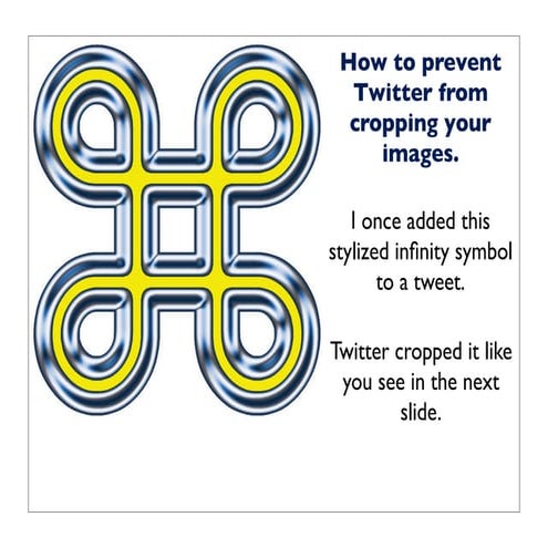 Twitter cropping images | PPT