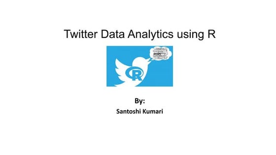 Social Media Analytics | PPTX