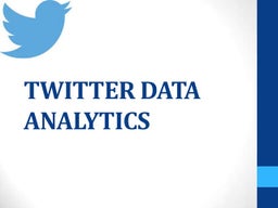 Twitter as a data mining source | PPT
