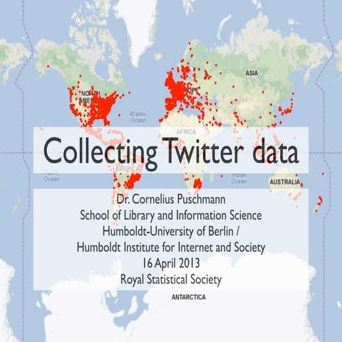 Collecting Twitter Data | PDF
