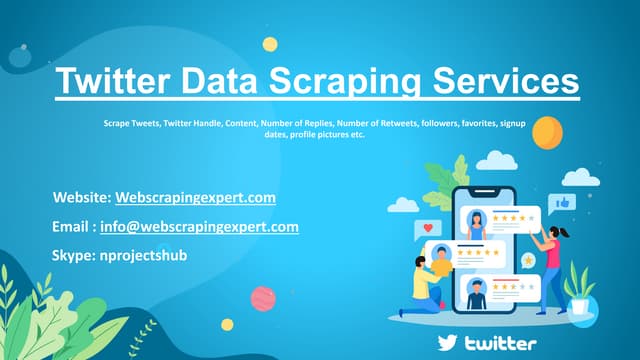 Twitter Data Scraping Servicespptx