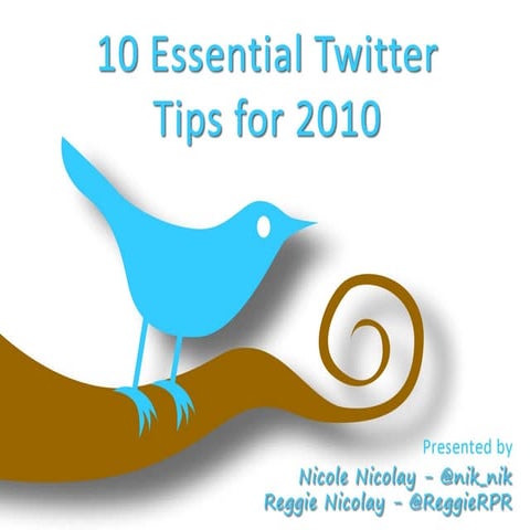 Twitter Essentials for Real Estate Professionals | PPT | Internet ...