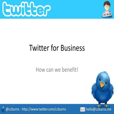 Twitter For Business | PPT