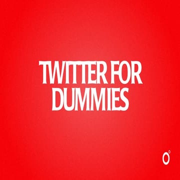 Twitter for Dummies | PPT