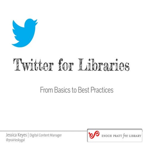 Twitter for Libraries | PDF