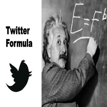 Winning Twitter Growth and Content Formula | PPT