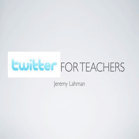 Getting Savvy With Social Media | PPTX