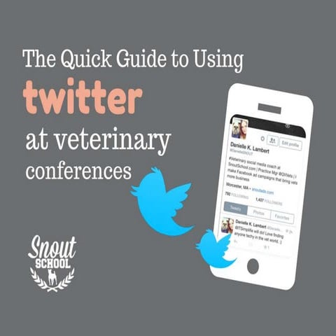 Twitter for Veterinary Conferences | PPT