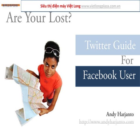 Twitter guide for facebook user | PPT