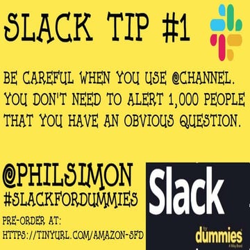 Slack Tips | PPT