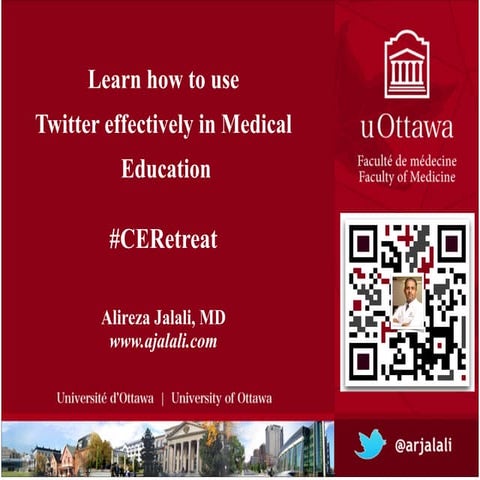 Twitter and Clinician Educator | PDF