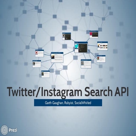 Twitter/instagram search api | PDF
