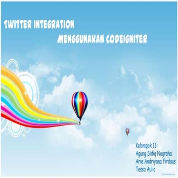 Twitter Integration | PPTX
