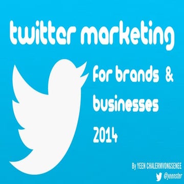How to Market your Business on Twitter (2014) | PDF