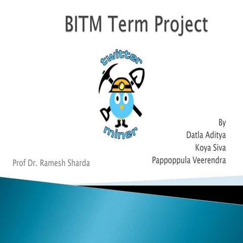 Twitter Mining And Sentiment Analysis Ppt