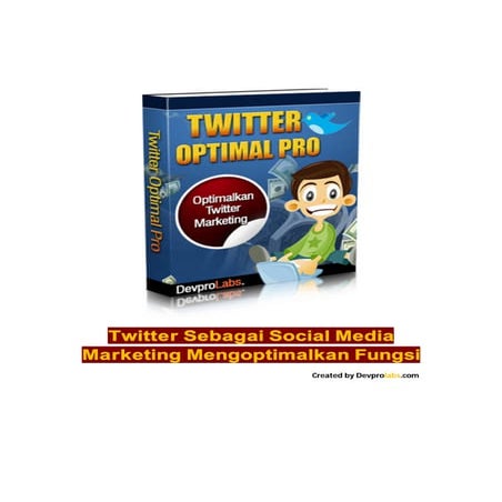 Twitter Optimal Pro | PDF
