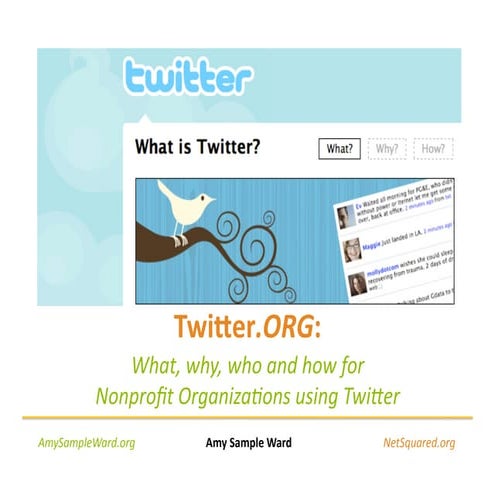 Twitter Presentation | PDF