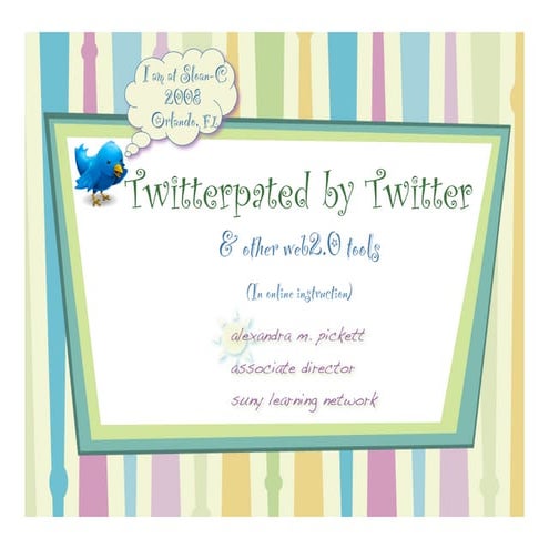 Twitterpated by Twitter | PDF | Social Networking | Internet
