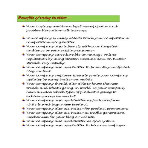 Twitter | PPT