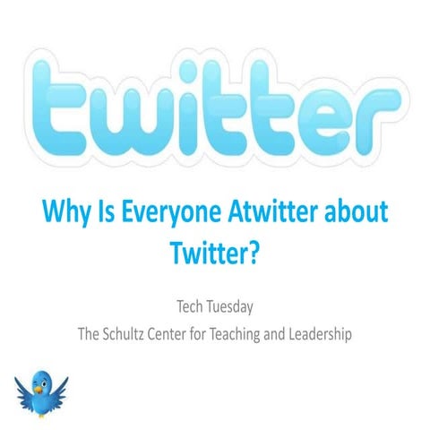 Twitter Workshop Presentation | PPTX | Social Networking | Internet
