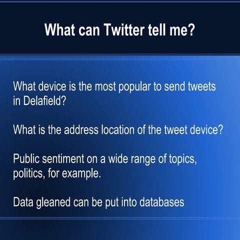 Twitter | PPT