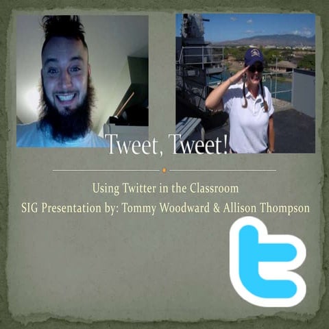 Twitter presentation | PPTX