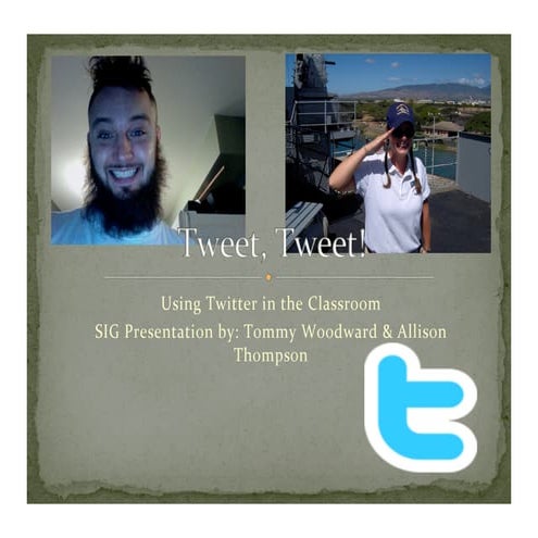 Twitter presentation | PDF
