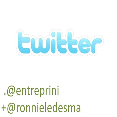 Twitter Presentation | PPT