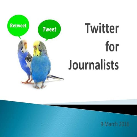 Twitter presentation | PPTX