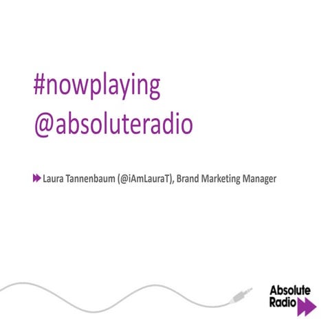 Absolute Radio Presentation | PPT