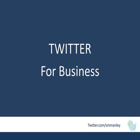 Twitter presentation for slide share | PPTX | Social Networking | Internet