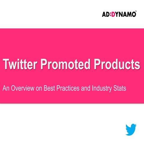 Twitter advertising best practices | PDF