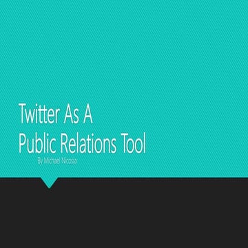Tasha Cunningham - Social Media, Transit Agencies and Public ...