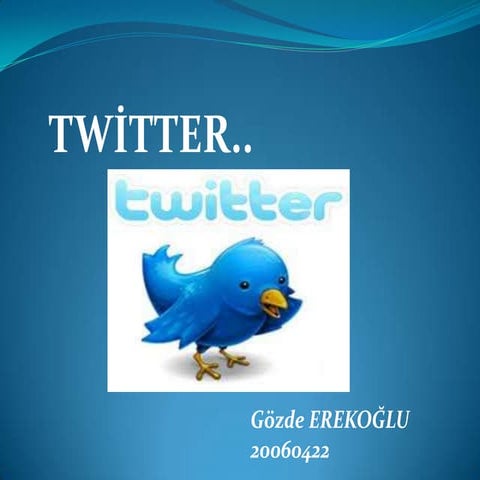 Twitterr | PPTX