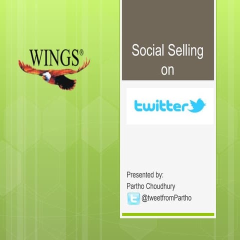 Twitter Selling | PPT