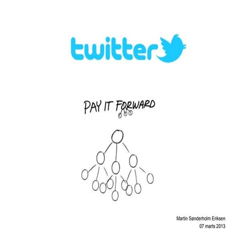 Twitter session | PPT