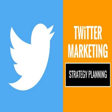 Twitter Marketing and Growth Hacking | PPTX