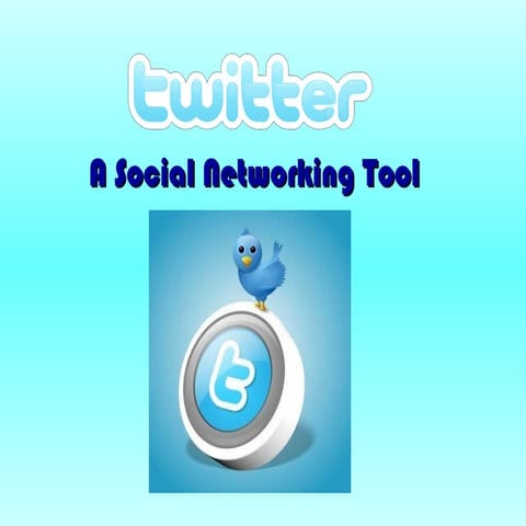 Twitter Session Power Point | PPT