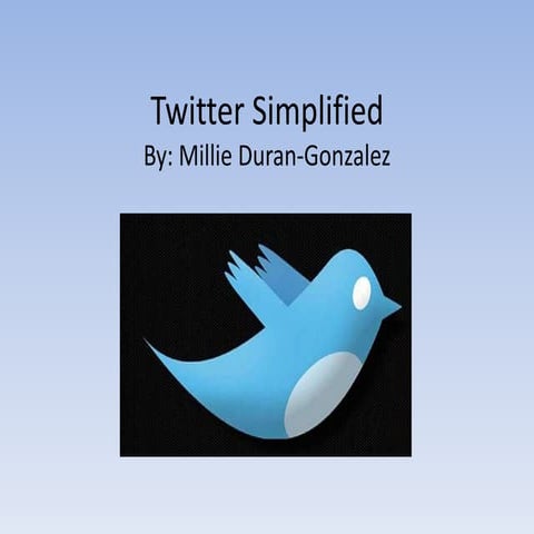 The Beginner's Guide to Twitter | PDF