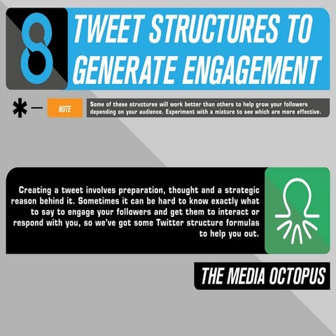 8 Tweet Structures To Generate Engagement | PDF