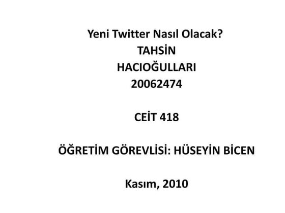 Justin Tv Tahsin Ceit 418 | PPT