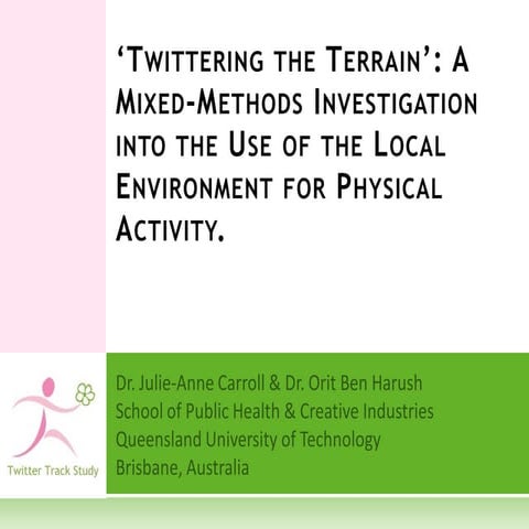 Twitter track study 110628 | PDF