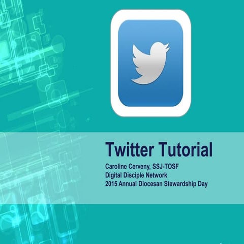 Twitter Tutorial | PPT