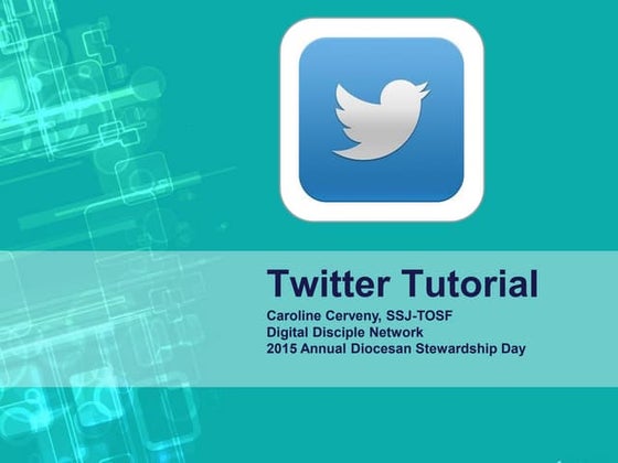 Twitter Basics for Beginners | PPT | Social Networking | Internet