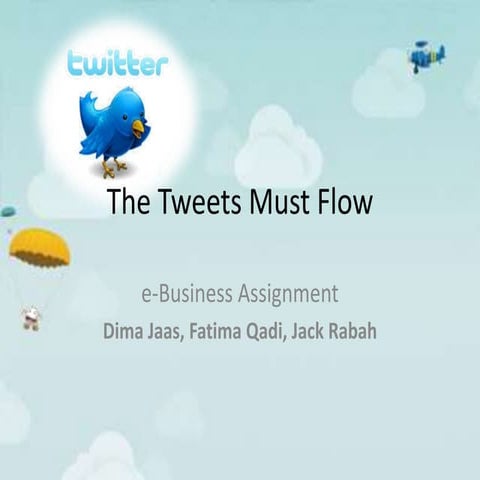 Introducing Twitter | PPT