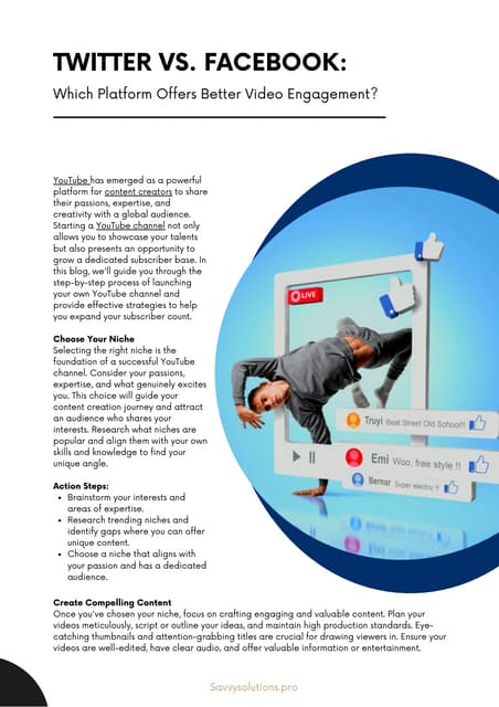 Buy youtube channel everything that you need to know | PDF | Content Production | Hobbies ...